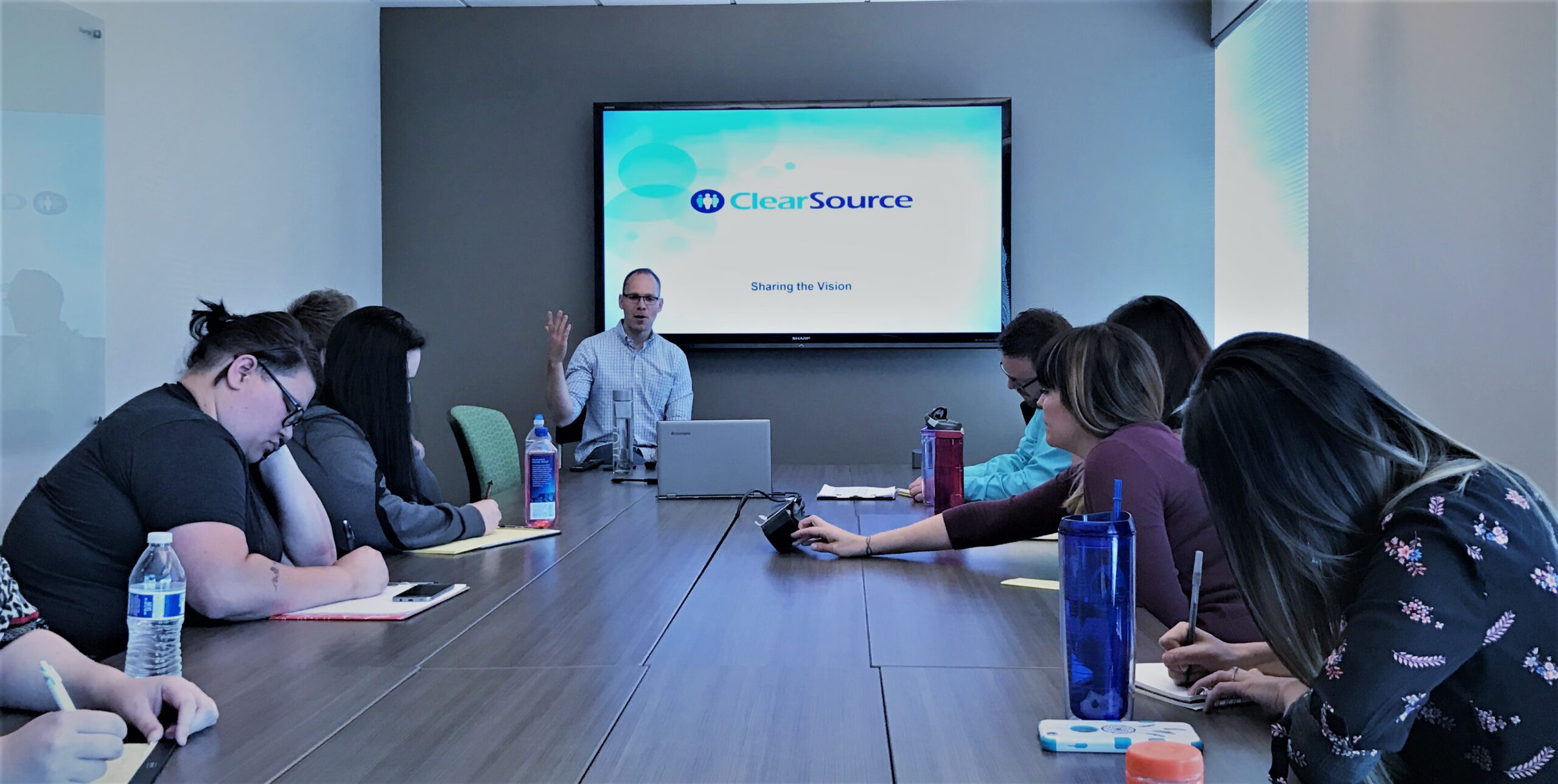 Sharing the Vision at ClearSource
